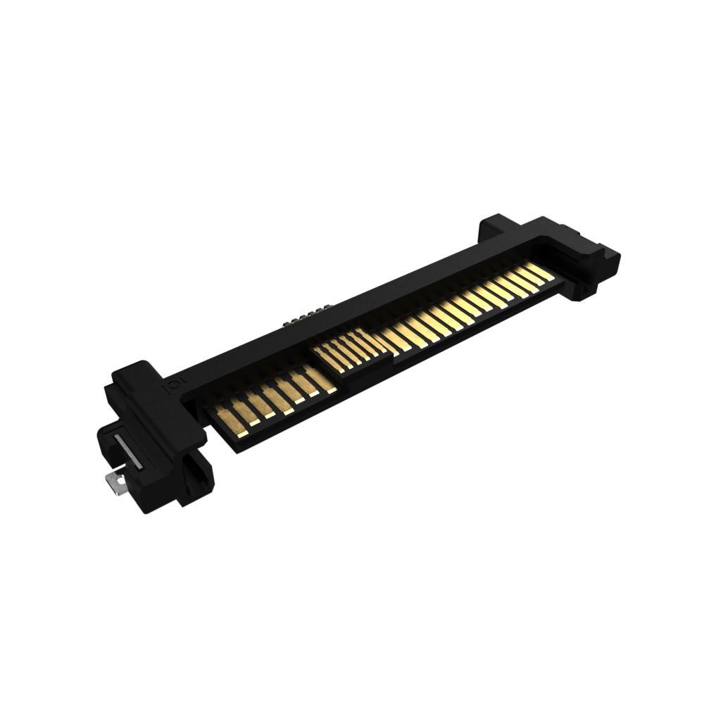 U.3 SAS PCIE 4.0, 68PIN, PLUG, R PSAS4M2130301TR Amphenol ...