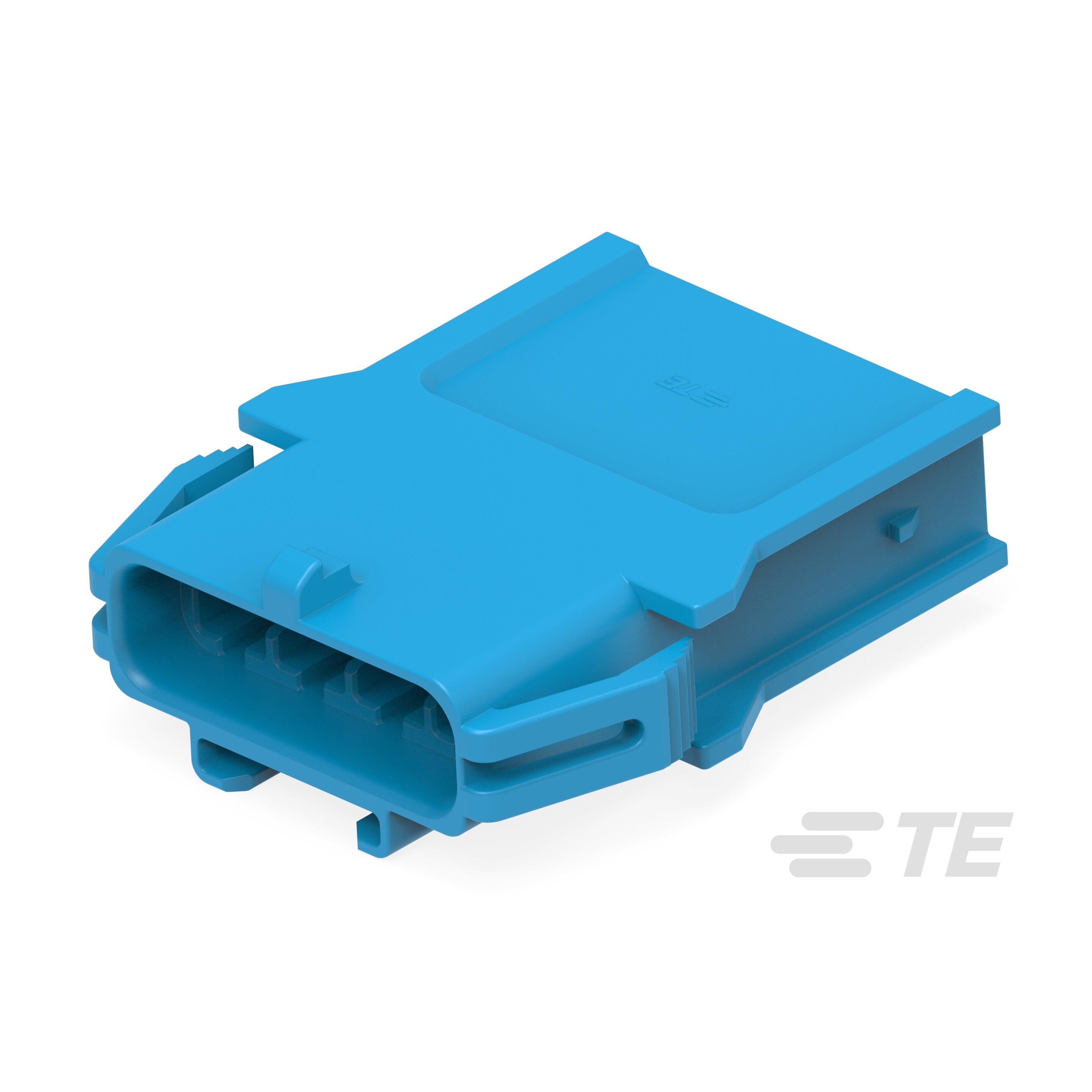 POWER VERSA-LOCK CAP, 1X4 KEY A, 1-2381317-4 AMP Connectors / TE ...