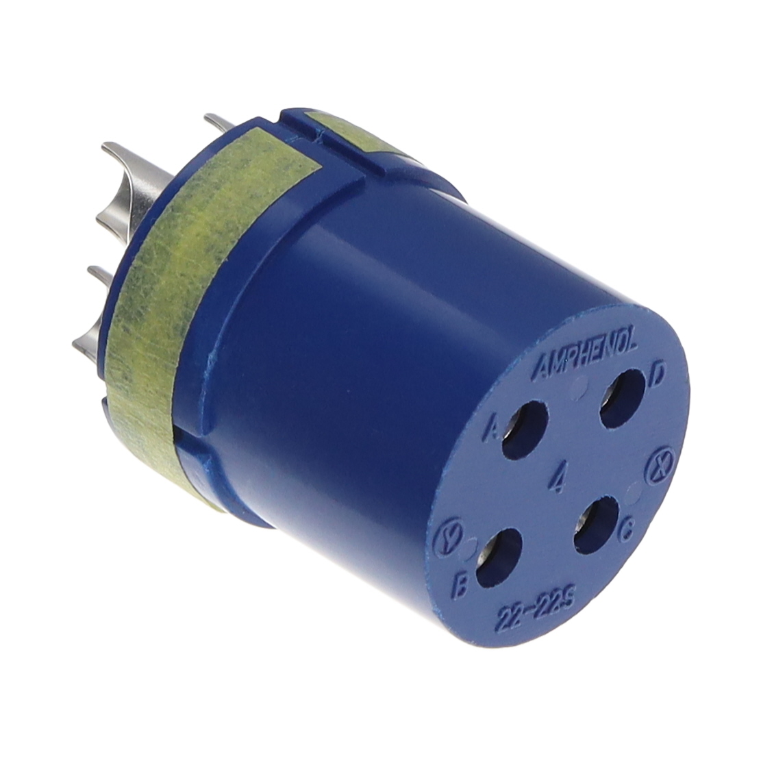 Component 97 Series Insert Arran 97-22-22S(431) Amphenol Industrial ...