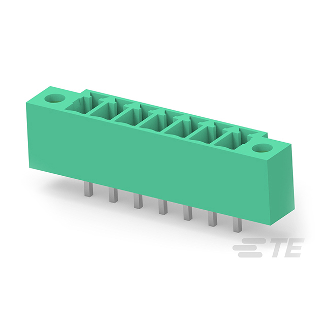 TERM BLOCK HDR 7POS 3.81MM 2842508-7 AMP Connectors / TE Connectivity製 ...
