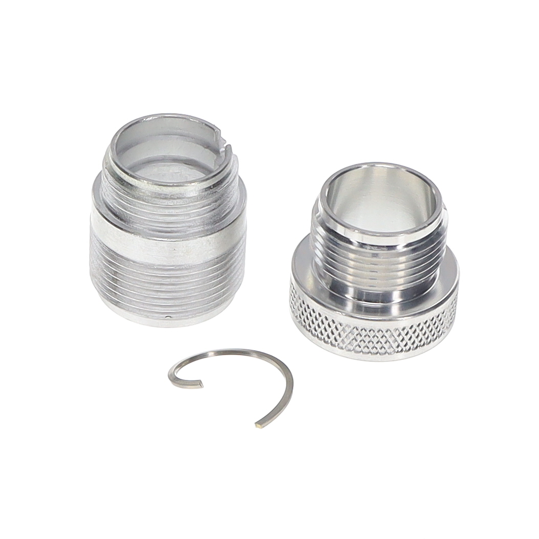 MIL-5015 97 THREADED SHELL 97-3101A-14S(639)(0850) Amphenol Industrial ...