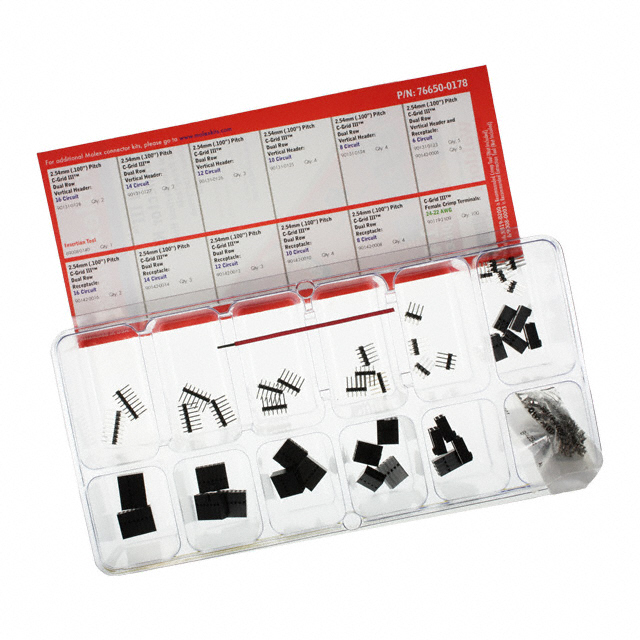 KIT CONN C-GRID III R/A DUAL WTB 0766500179 モレックス製｜電子部品・半導体通販のマルツ