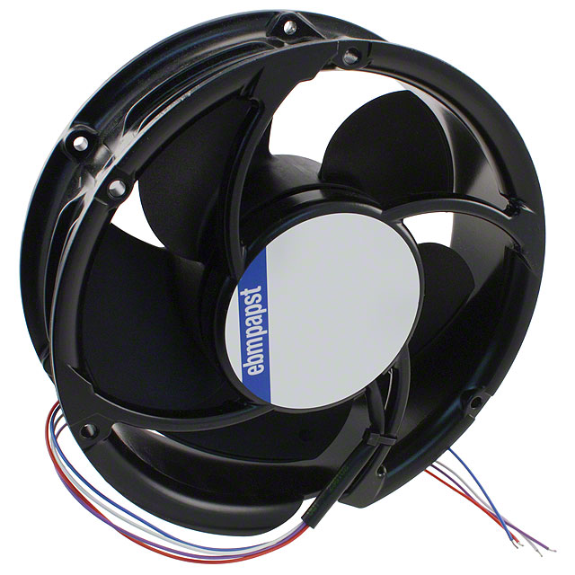 FAN AXIAL 172X50.8MM 12VDC WIRE 6312/2TDHP ebm-papst Inc.製｜電子部品・半導体通販のマルツ