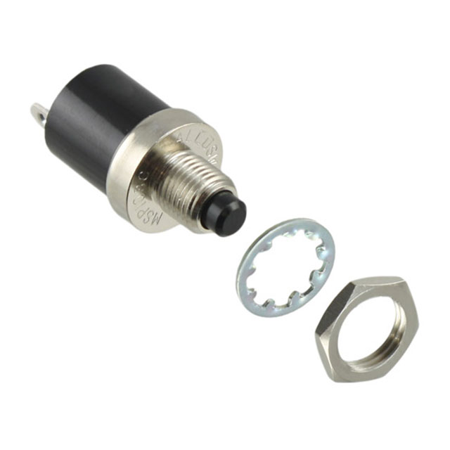 SWITCH PUSH SPST-NO 3A 125V MSP103C0 ALCOSWITCH Switches / TE ...