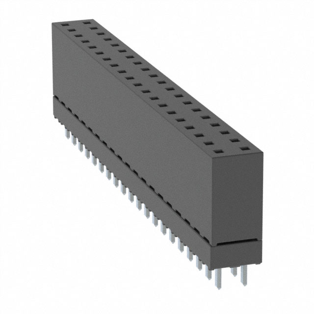 CONN SOCKET 40POS 0.1 GOLD PCB ESW-120-12-F-D Samtec Inc.製｜電子部品・半導体通販のマルツ