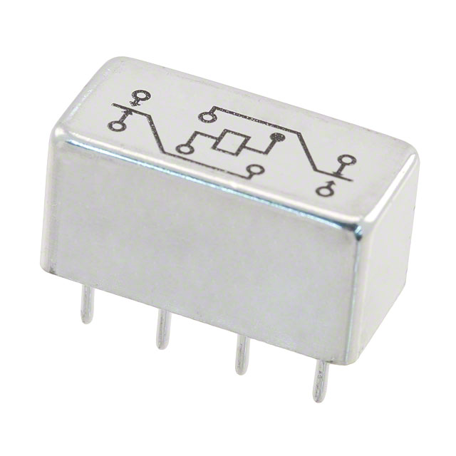 RELAY GEN PURPOSE DPDT 2A 26.5V HFW1201K00 Aerospace Defense and Marine ...