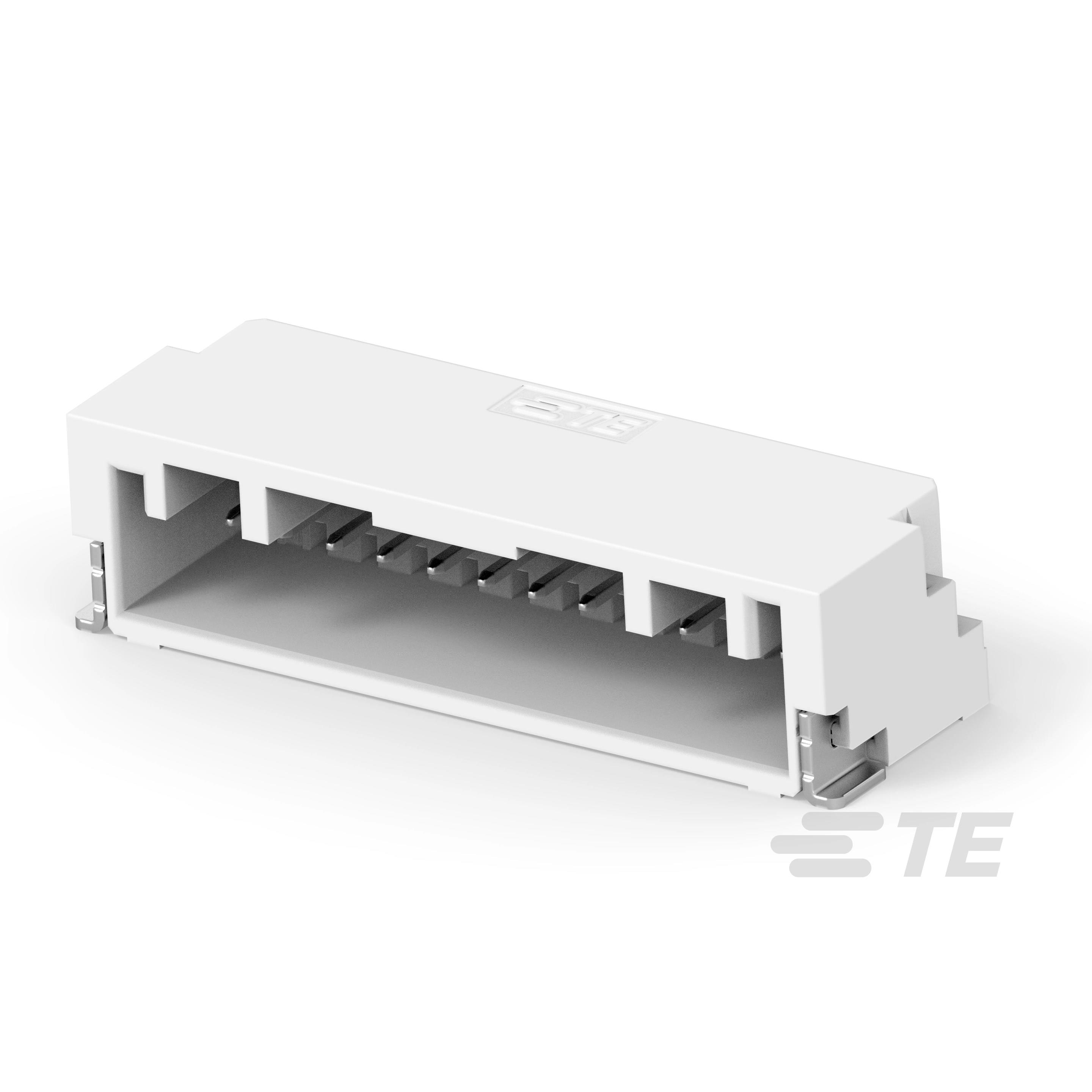 SGI 1.25 HDR, 12P, RA, KEY A, NA 1-2360538-2 AMP Connectors / TE ...