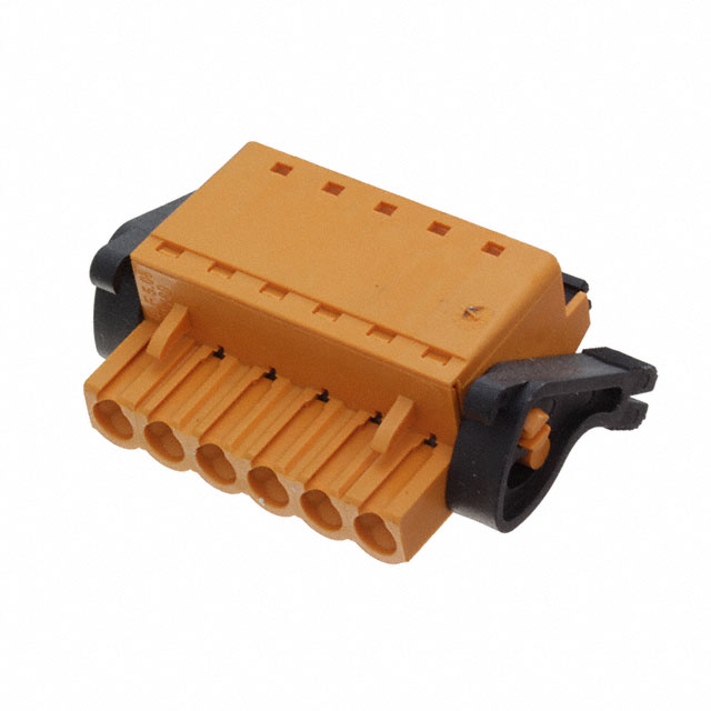TERM BLOCK PLUG 6POS STR 5.08MM 1014420000 Weidmuller製｜電子部品・半導体通販のマルツ