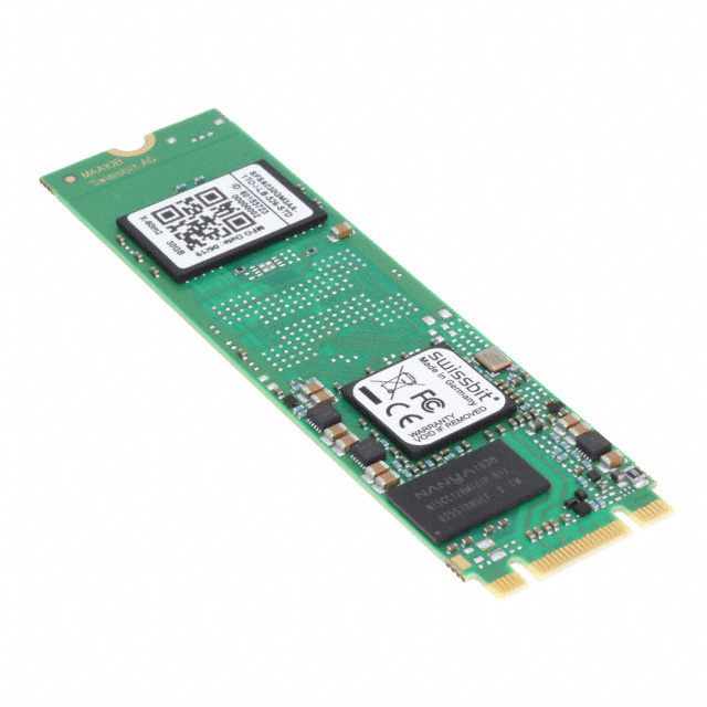 SSD 30GB M.2 MLC SATA III 3.3V SFSA030GM3AA1TO-I-LB-526-STD Swissbit製 ...
