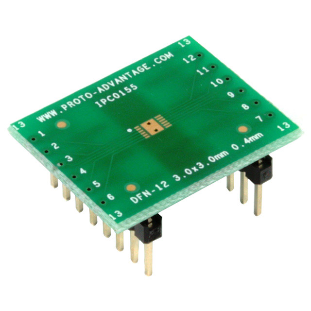 DFN-12 TO DIP-16 SMT ADAPTER (0. IPC0155 Chip Quik Inc.製｜電子部品・半導体通販のマルツ