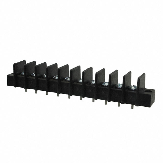CONN BARRIER STRP 10CIRC 0.375" CBP-10 Curtis Industries製｜電子部品・半導体通販のマルツ