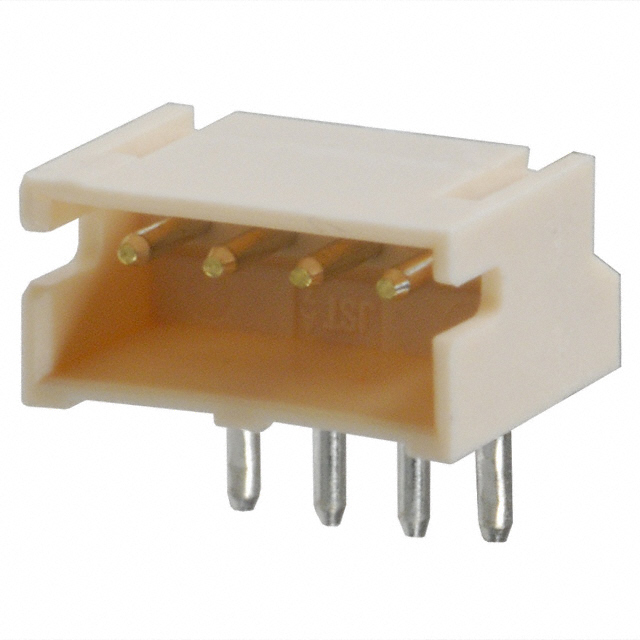 CONN HEADER R/A 4POS 1.5MM S4B-ZR-3.4 日本圧着端子製造製｜電子部品・半導体通販のマルツ