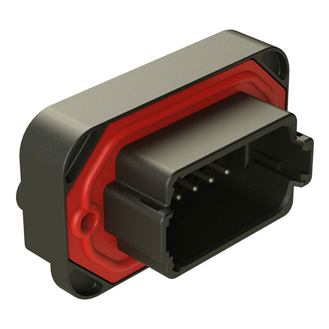 CONN HEADER VERT 12POS AT15-12PB-BM03 AMPHENOL SINE/TUCHEL製｜電子部品・半導体通販のマルツ