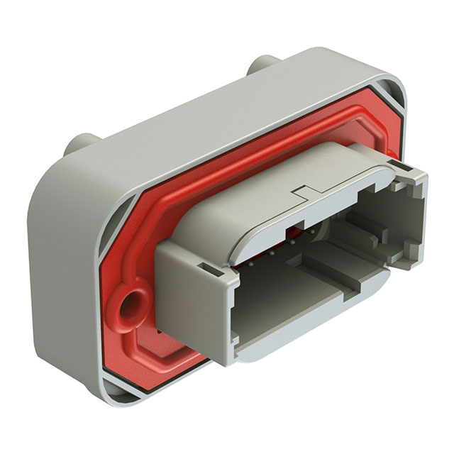 CONN HEADER VERT 12POS ATM15-12PA-BM03 AMPHENOL SINE/TUCHEL製｜電子部品・半導体通販のマルツ