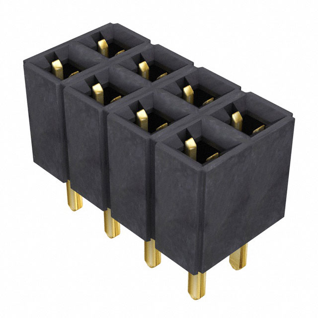 CONN RCPT 8POS 0.1 GOLD PCB SLW-104-01-G-D Samtec Inc.製｜電子部品・半導体通販のマルツ