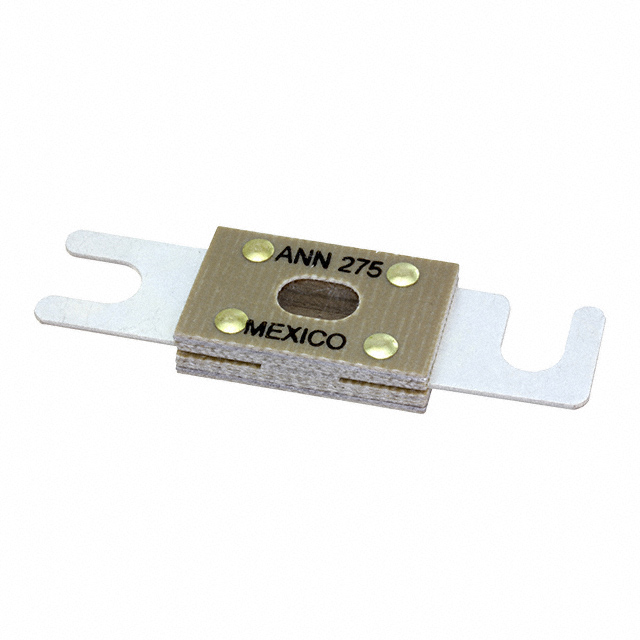FUSE STRIP 275A 125VAC/80VDC ANN-275 Eaton - Bussmann Electrical ...