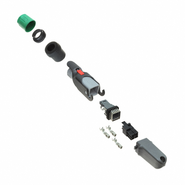 OCTIS PLUG KIT 4POSN SIGNAL 10139481-102LF Amphenol Communications ...