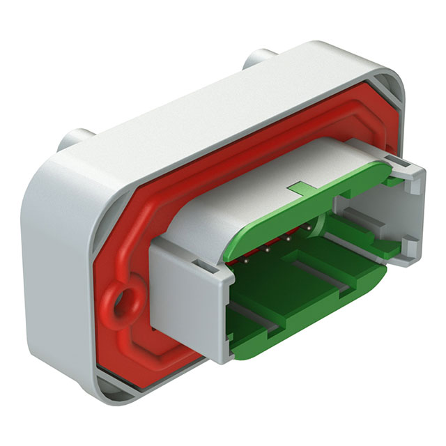 CONN HEADER R/A 12POS ATM13-12PC-BM03 AMPHENOL SINE/TUCHEL製｜電子部品・半導体通販のマルツ