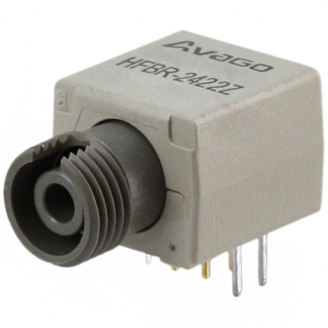 FIBER OPTIC RECEIVER 5MBD HFBR-2422Z Broadcom(Avago Technologies)製｜電子部品 ...