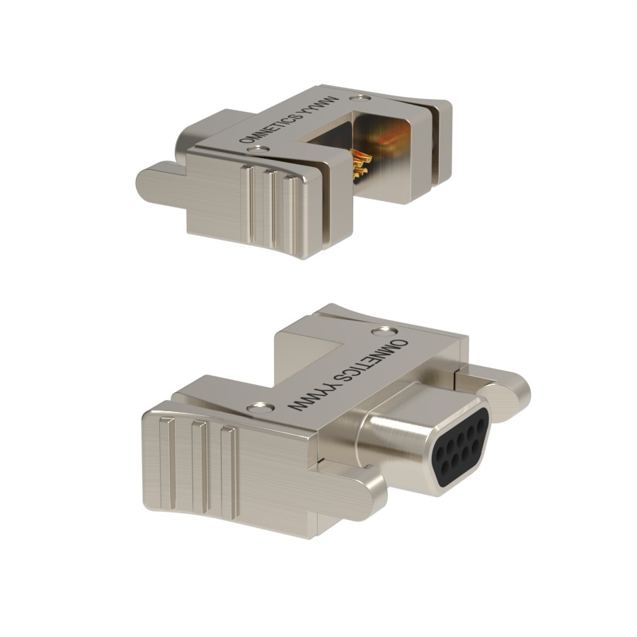 DUAL ROW LATCHING MICRO-D 9 PIN A98027-009 Omnetics製｜電子部品・半導体通販のマルツ