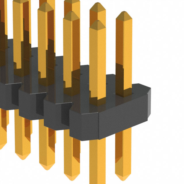 CONN HEADER VERT 20POS 1.27MM GRPB102VWVN-RC Sullins Connector ...