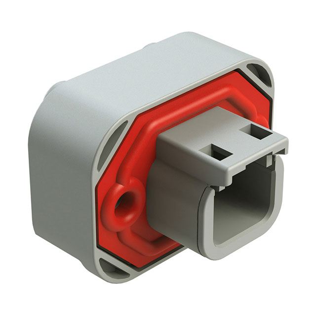 CONN HEADER VERT 2POS ATM15-2P-BM03 AMPHENOL SINE/TUCHEL製｜電子部品・半導体通販のマルツ