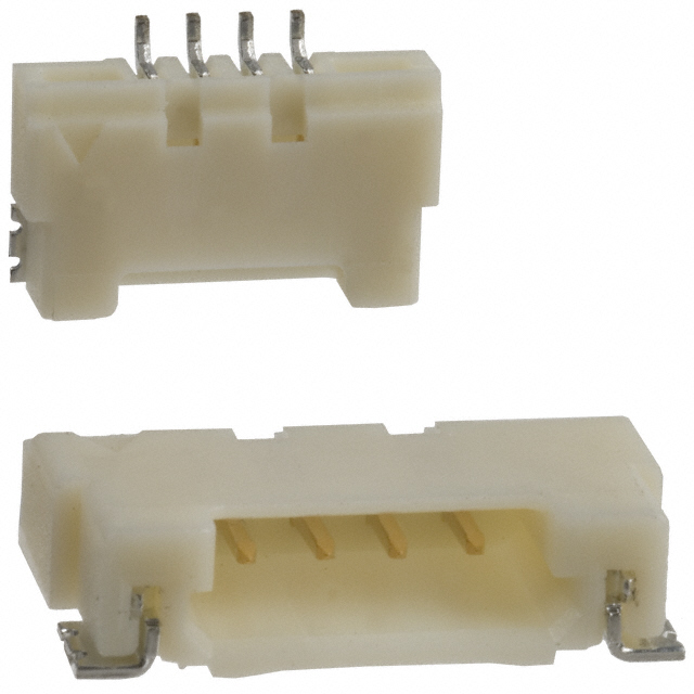 CONN HEADER SMD R/A 4POS 1.25MM DF14A-4P-1.25H(26) ヒロセ電機製｜電子部品・半導体通販のマルツ