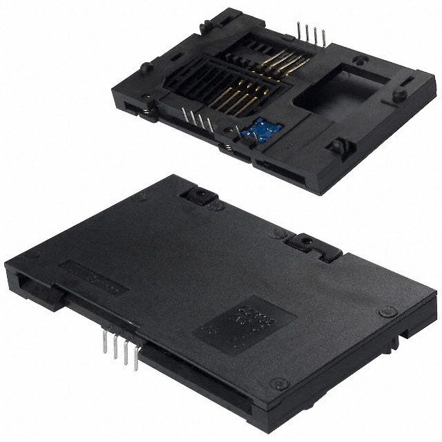 CONN SMART CARD PUSH-PULL R/A CCM02-1NO-3 C&K製｜電子部品・半導体通販のマルツ