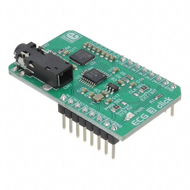 ECG 3 CLICK MIKROE-3273 MikroElektronika製｜電子部品・半導体通販のマルツ