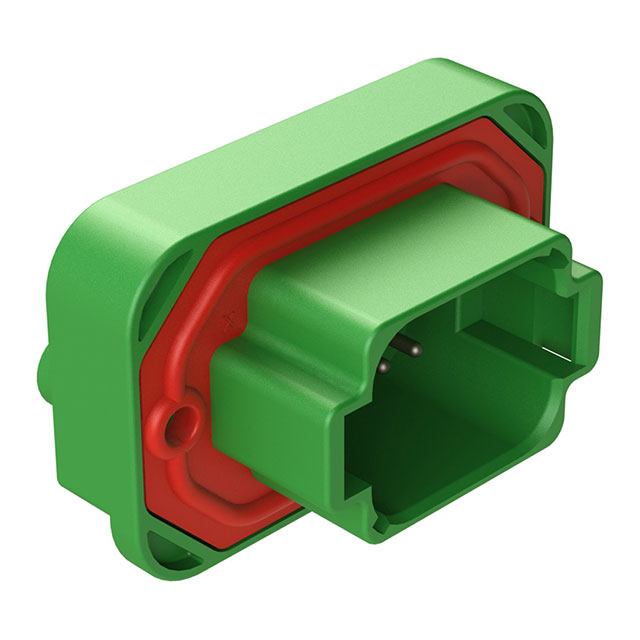 CONN HEADER VERT 8POS AT15-08PC-BM03 AMPHENOL SINE/TUCHEL製｜電子部品・半導体通販のマルツ