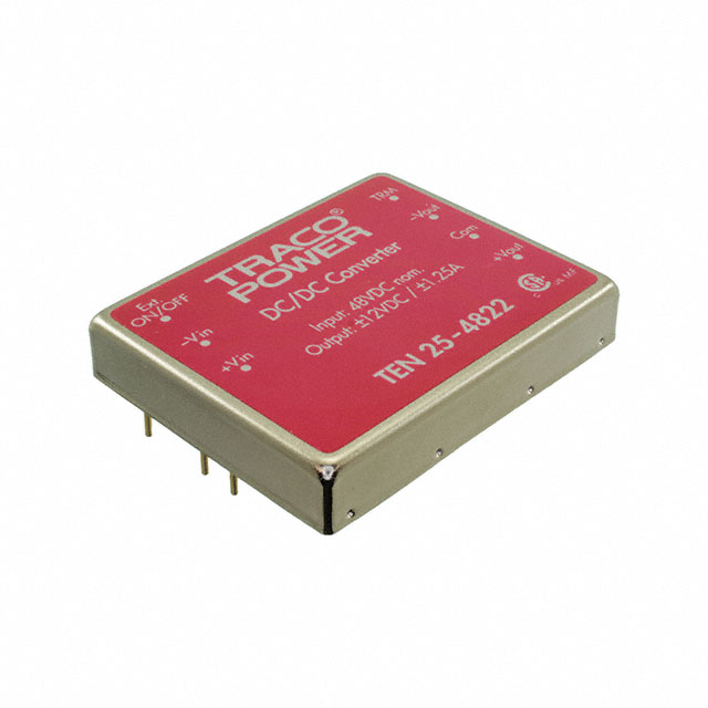 DC DC CONVERTER 12V 30W TEN 25-1212 Traco Power製｜電子部品・半導体通販のマルツ