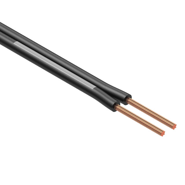 CABLE 2COND 24AWG BLACK 1M 30-01254 Tensility International Corp製｜電子部品 ...