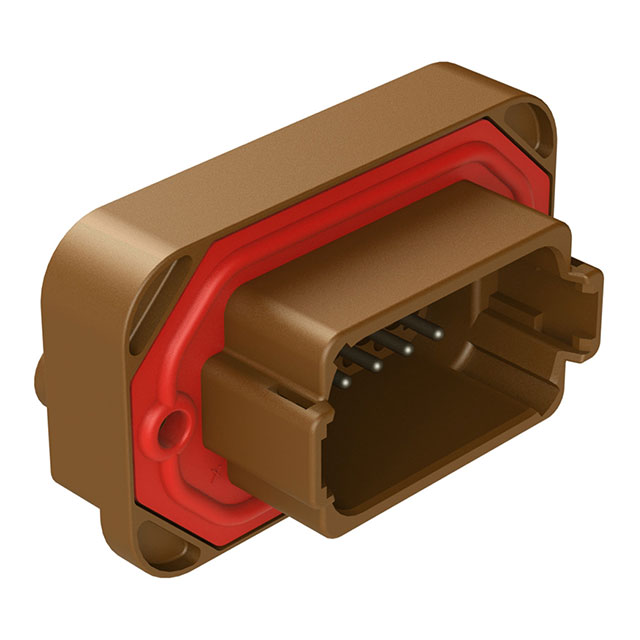 CONN HEADER VERT 12POS AT15-12PD-BM03 AMPHENOL SINE/TUCHEL製｜電子部品・半導体通販のマルツ