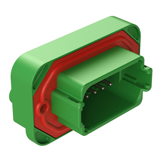 CONN HEADER VERT 12POS AT15-12PC-BM04 AMPHENOL SINE/TUCHEL製｜電子部品・半導体通販のマルツ