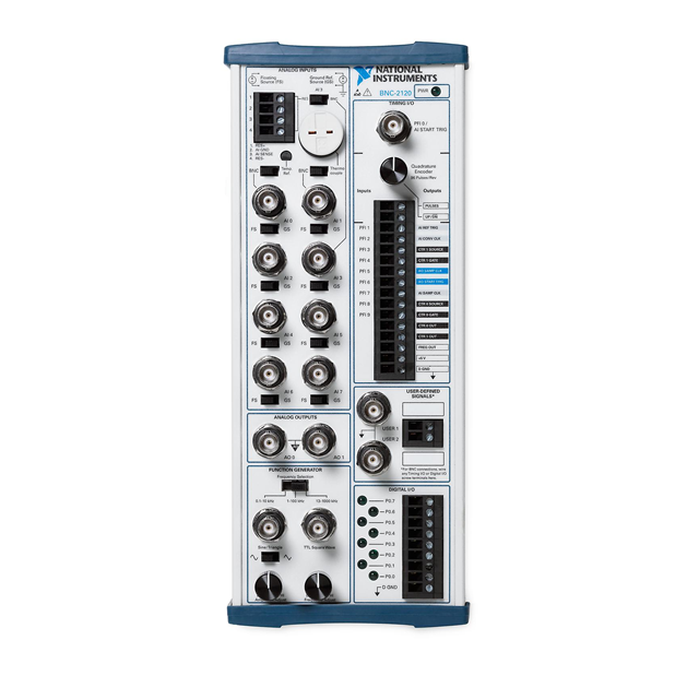 BNC-2120 SHIELDED BNC CONNECTOR 777960-01 NI / EMERSON製｜電子部品・半導体通販のマルツ