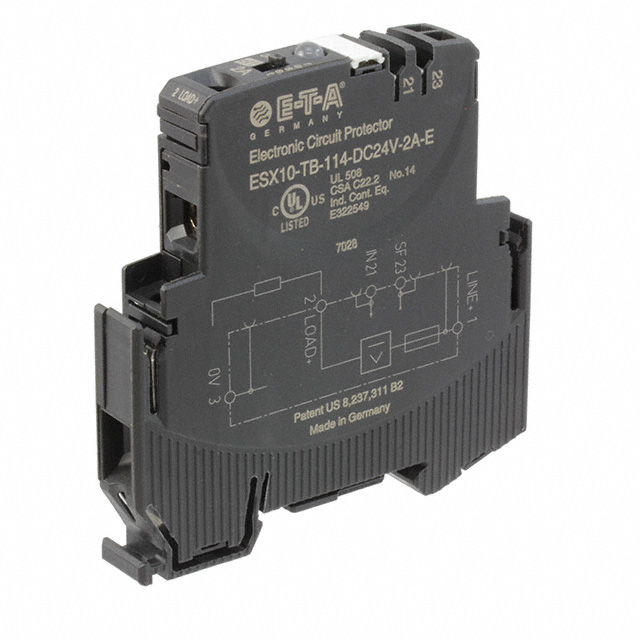 CIR BRKR THRM 2A 24VDC SLD SWCH 7940100382 Weidmuller製｜電子部品・半導体通販のマルツ