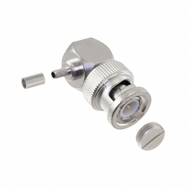 CONN BNC PLUG R/A 50OHM SOLDER 51S207-302N5 Rosenberger製｜電子部品・半導体通販のマルツ