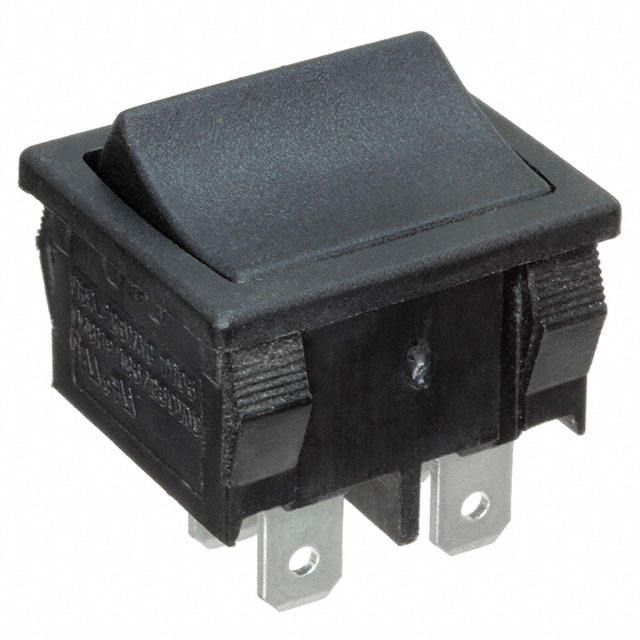 SWITCH ROCKER DPST 16A 125V RA412C1100 E-Switch製｜電子部品・半導体通販のマルツ
