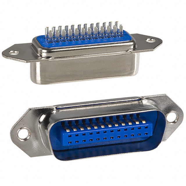 CONN SCSI PLUG 24P STR SLDR CUP 111-024-103L001 Norcomp Inc.製｜電子部品・半導体 ...