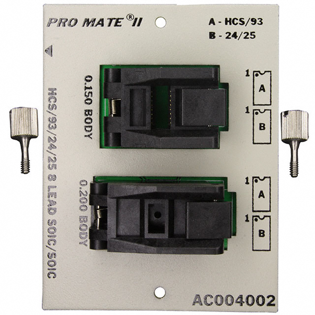MODULE SKT PROMATEII 16SOIC AC004002 Microchip製｜電子部品・半導体通販のマルツ