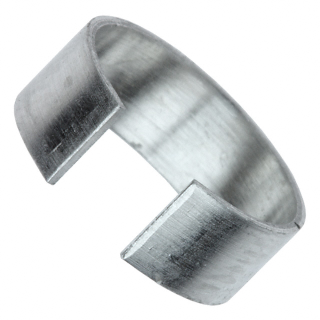 FERRULE SPLIT-RING 11.94MM 745508-7 AMP Connectors / TE Connectivity製 ...