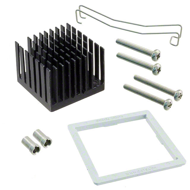 MAXIGRIP FANSINK 32.5X24.5MM ATS-61325W-C2-R0 Advanced Thermal ...