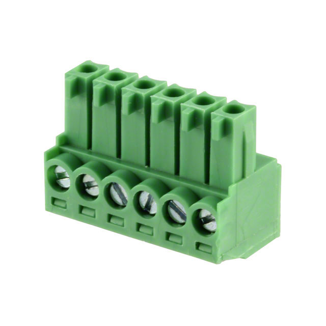 TERM BLOCK PLUG 6POS 3.50MM OSTTJ0611530 On Shore Technology Inc.製｜電子部品 ...
