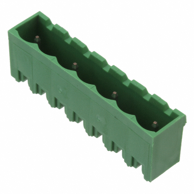 TERM BLOCK HDR 4POS VERT 10MM 282826-4 AMP Connectors / TE Connectivity ...