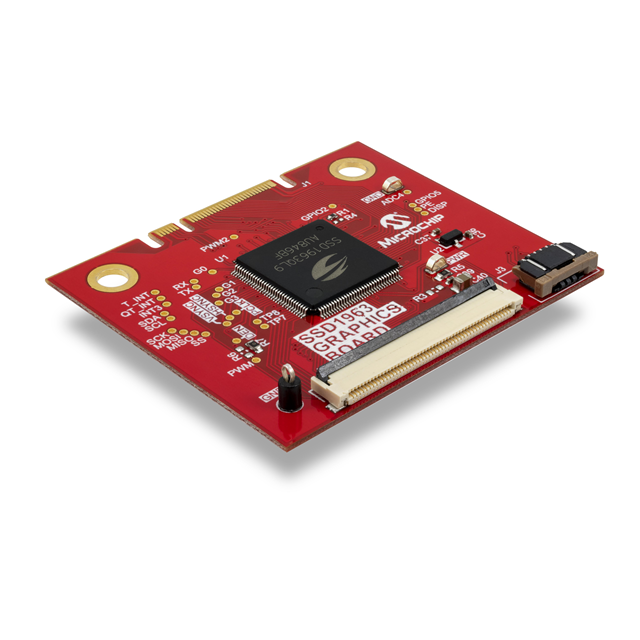SSD1963 GRAPHICS BOARD AC320214 Microchip製｜電子部品・半導体通販のマルツ