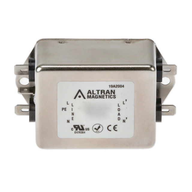 LINE FILTER 250VAC 3A CHASSIS AMI-27-3-1 Altran Magnetics LLC製｜電子部品・半導体 ...