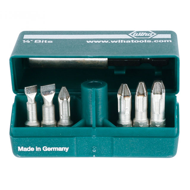 BIT SET PHILLIP SLOT W/CASE 6PCS 71197 Wiha製｜電子部品・半導体通販のマルツ