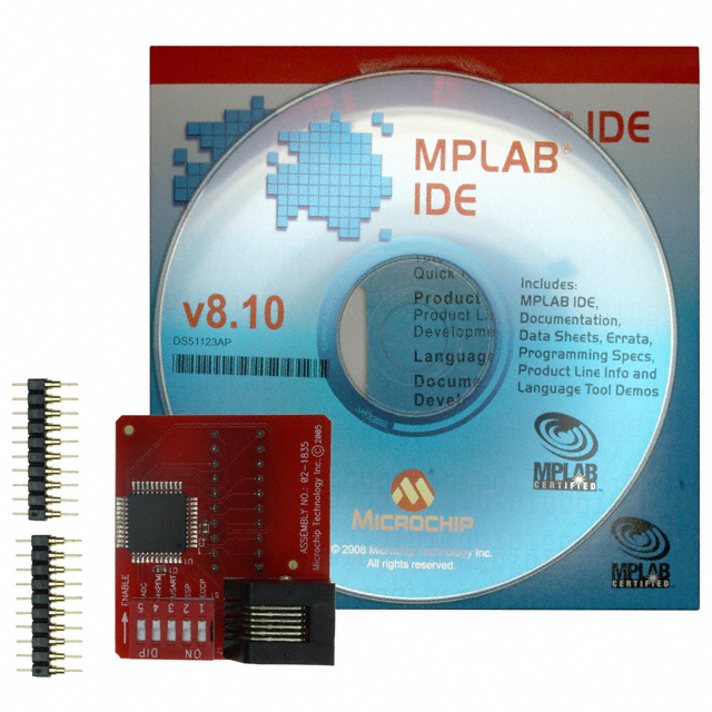 HEADER INTRFC MPLAB ICD2 20PIN AC162061 Microchip製｜電子部品・半導体通販のマルツ