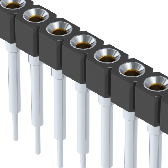 CONN SOCKET 12POS 0.1 GOLD PCB 316-43-112-41-007000 Mill-Max ...