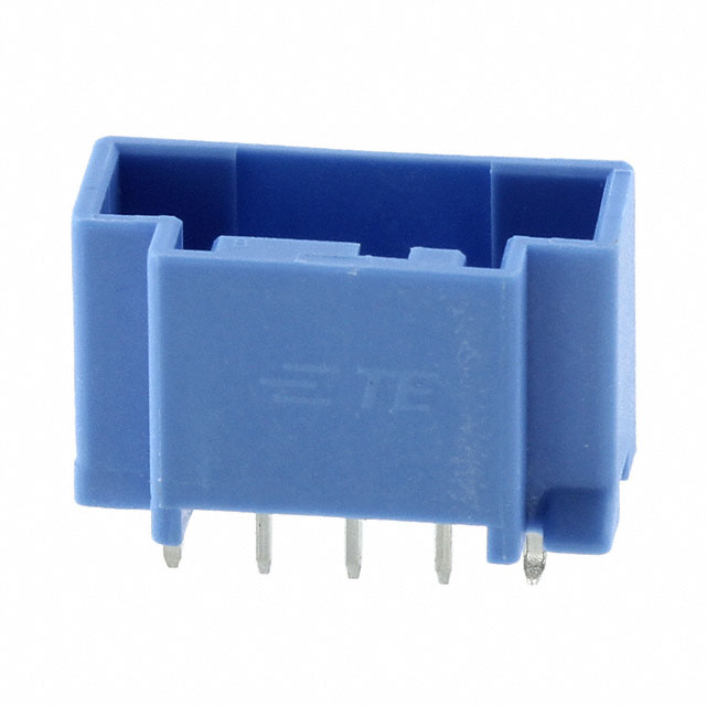 CONN HEADER VERT 5POS 2MM 2-1971032-5 AMP Connectors / TE Connectivity製 ...